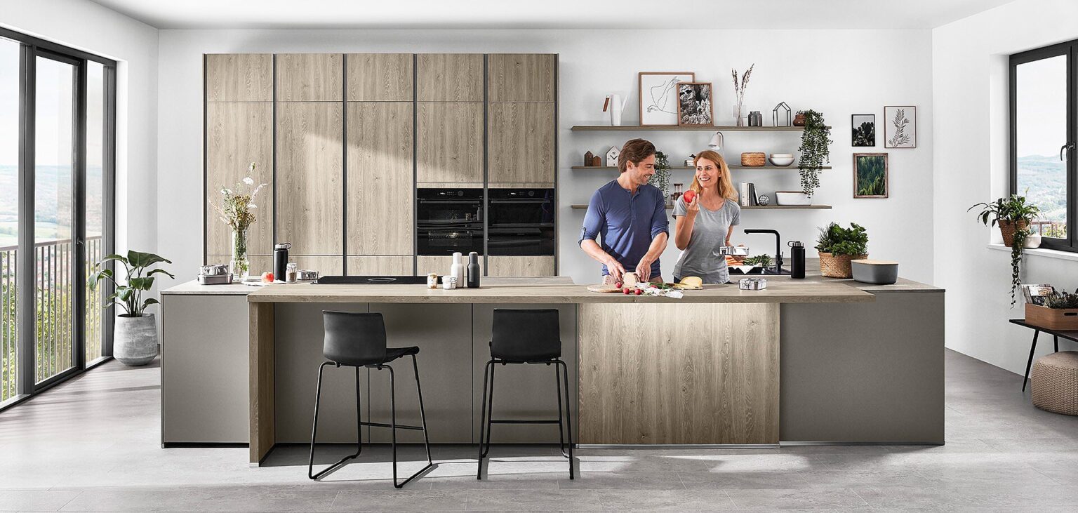 Modern Kitchens - nobilia North America